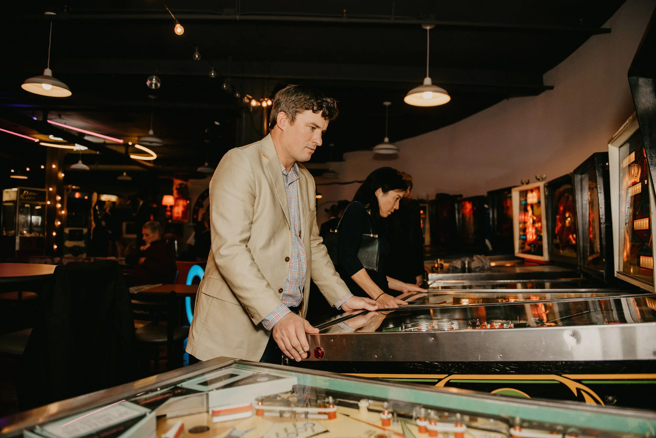 Pinball Lounge — Venues at 78th Street Studios