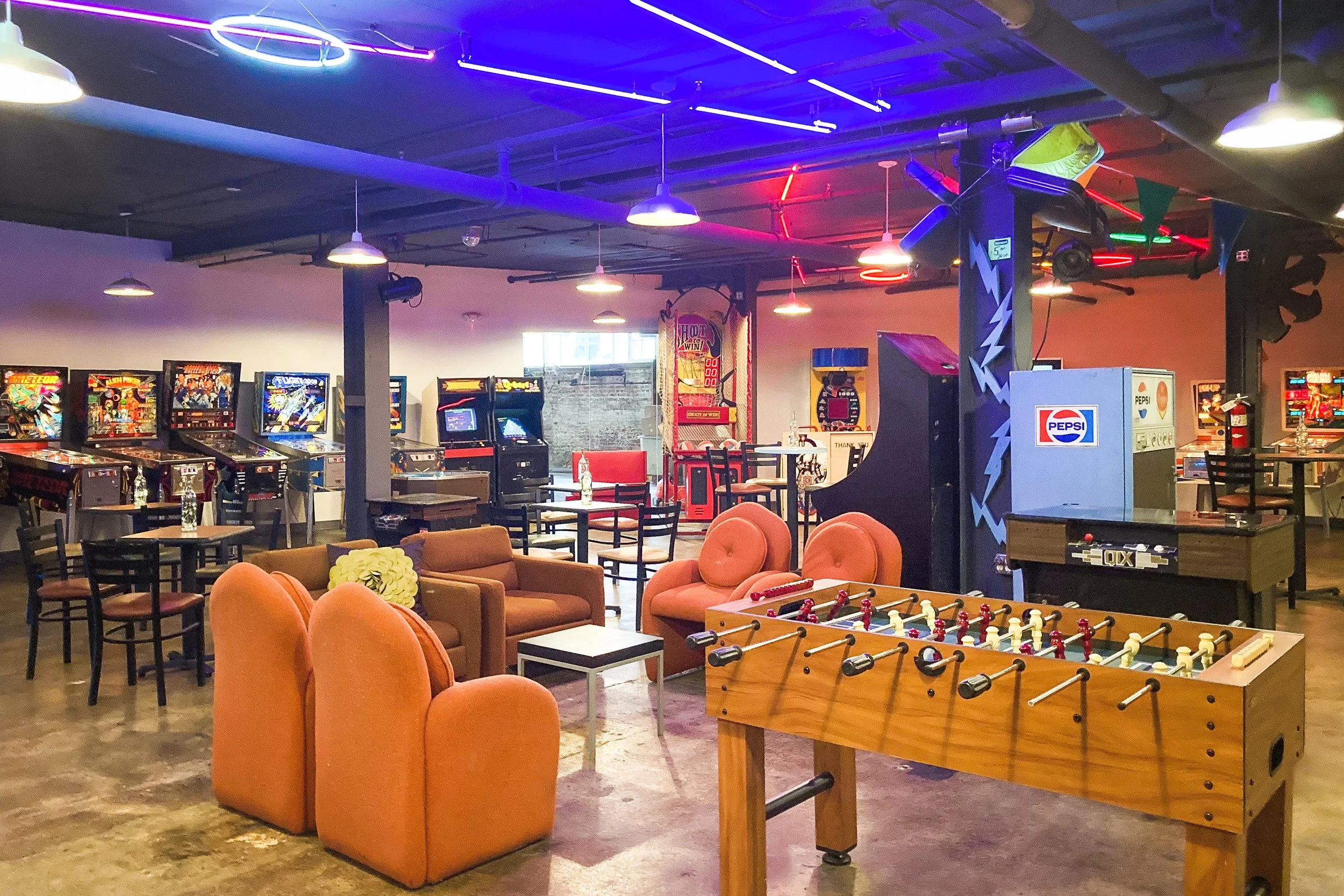 Pinball Lounge — Venues at 78th Street Studios
