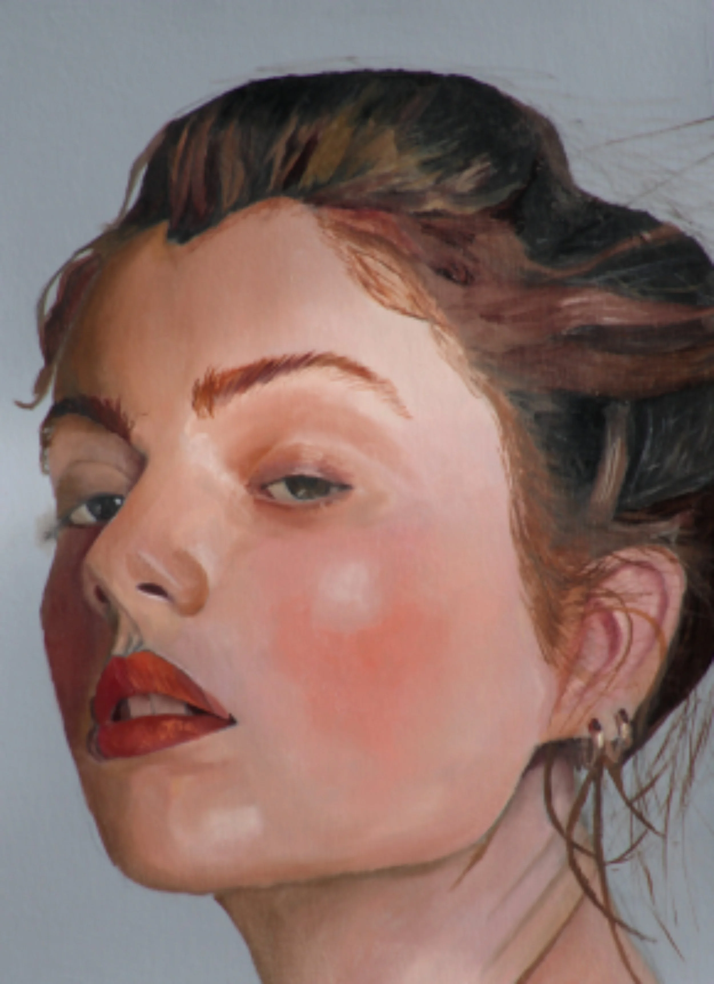 Portrait Artist - Spectrum Art Studio