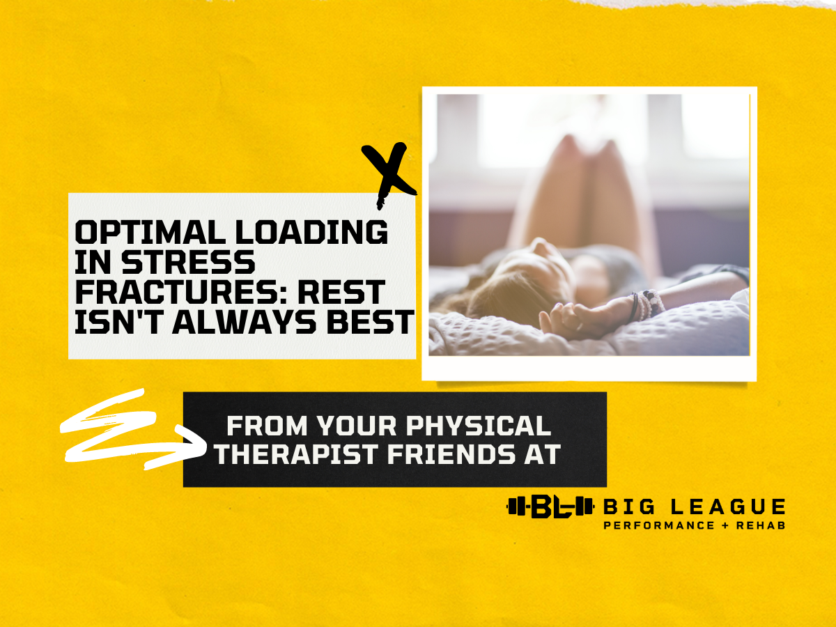 Optimal Loading in Stress Fractures: Rest Isn't Always Best ...
