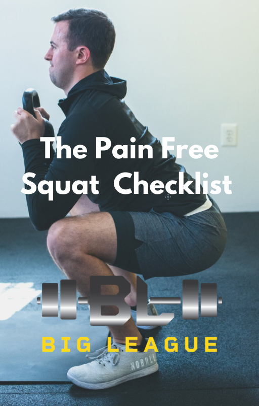Pain Free Squat Checklist | Want to Improve Your Squat? | PT in DC