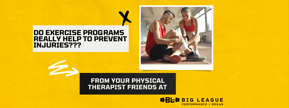 Can Exercise Prevent Injuries? - Big League Performance + Rehab
