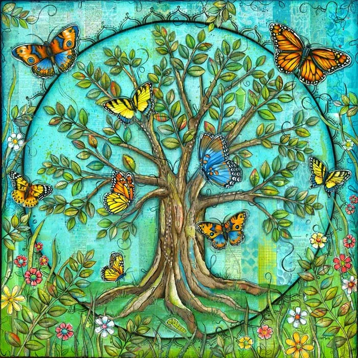 Cool Tree Of Life Drawings