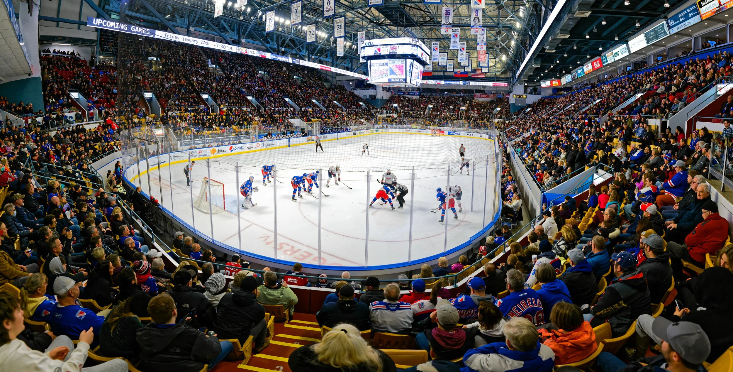 Kitchener Rangers Season Tickets