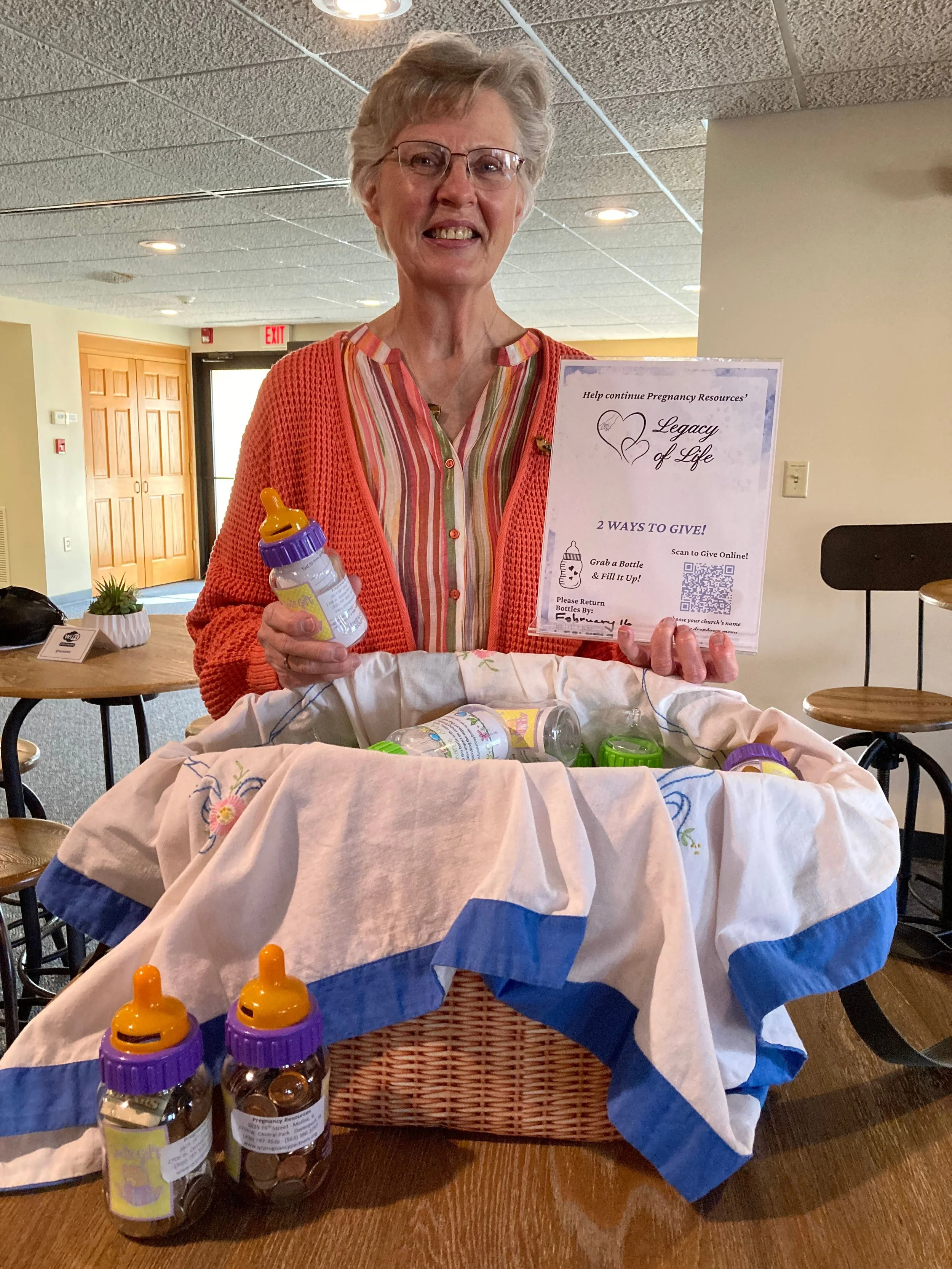 Baby Bottle 2026 Campaign Benefits Pregnancy Resources — Geneseo Current
