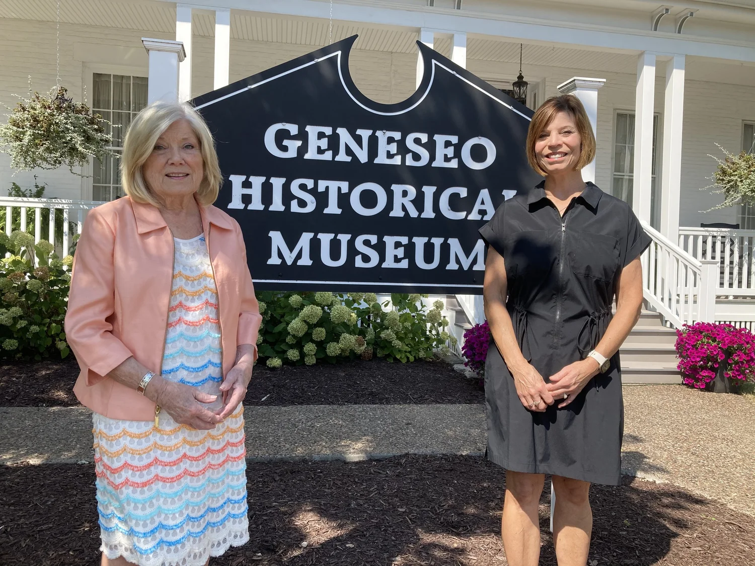 Angie Snook Retires As Curator Of Geneseo Historical Museum - By ...