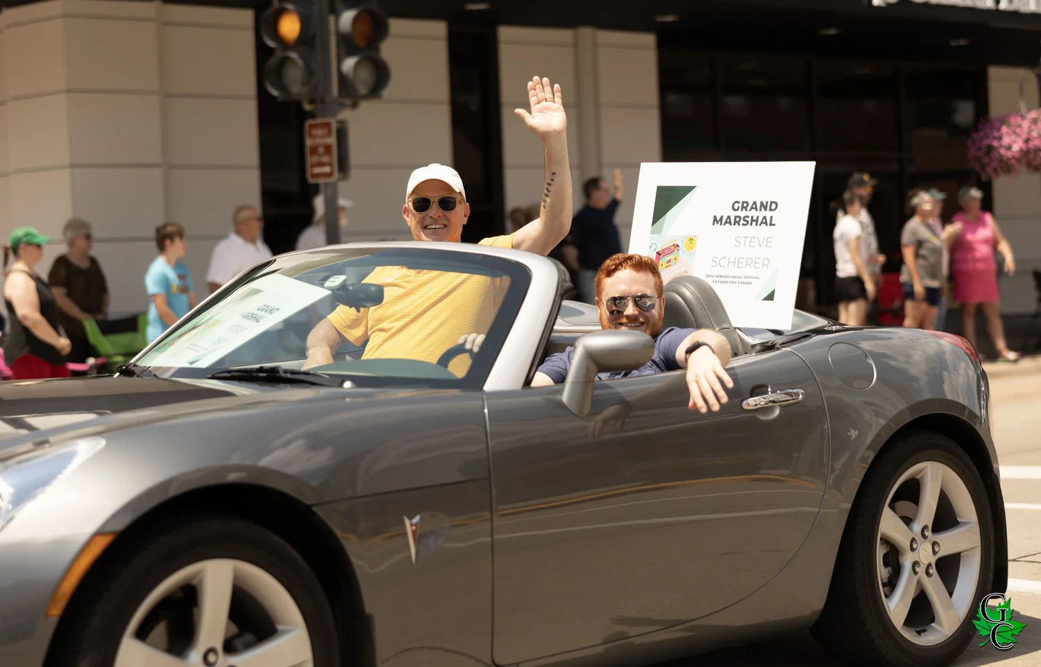Steve Scherer Was Grand Marshal of Music Festival Parade - By Claudia ...