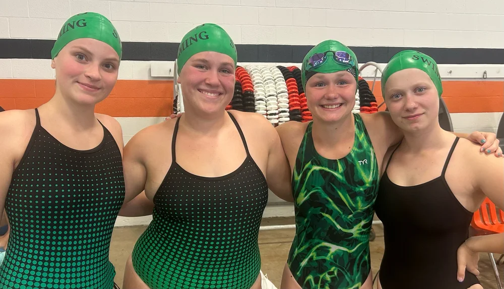 Geneseo High School Girls Swim Club, First Meet With UT & Davenport ...