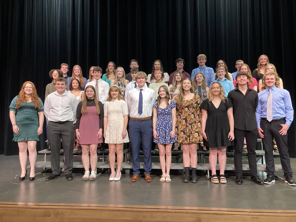 GHS Academic Scholars Recognized -By Claudia Loucks — Geneseo Current