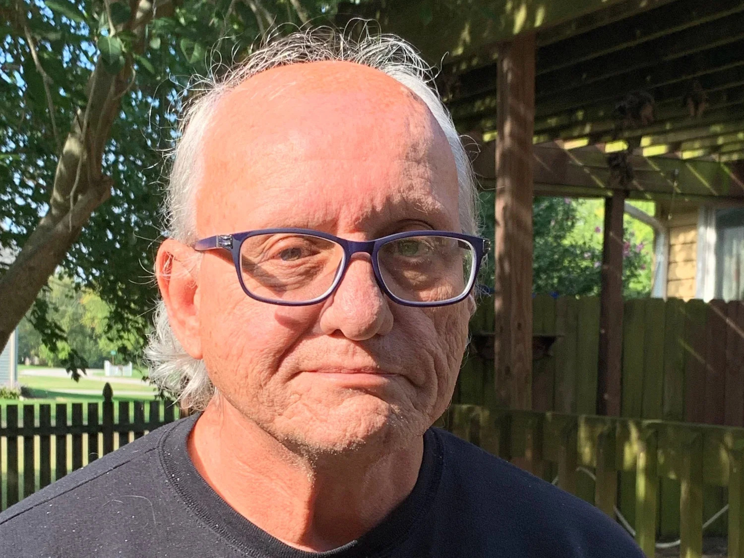 Danny Powell is Volunteer of the Month at Food Pantry — Geneseo Current