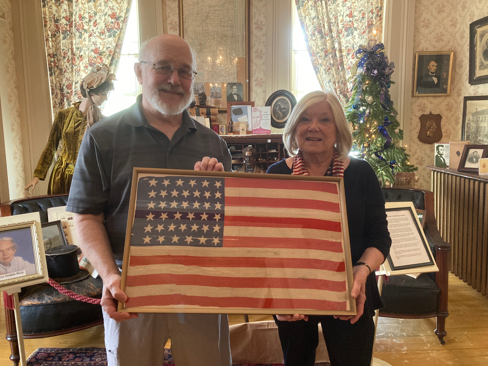 Smith Studio Owners Donate 39-Star American Flag to Geneseo Historical ...