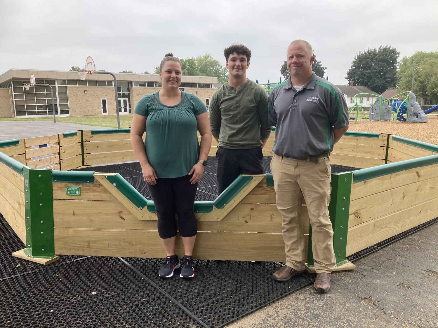 Geneseo High School Senior Nathan Dunker Leads Building GaGa Ball Pit ...