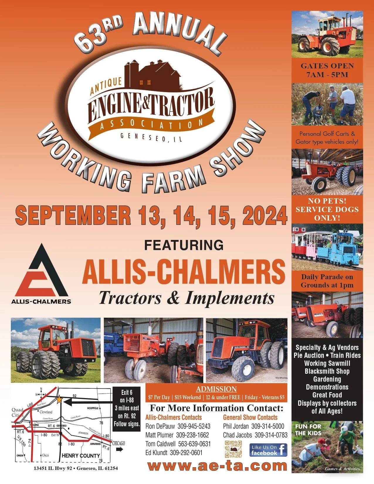 Antique Engine & Tractor 2024 Show Sept. 13-15 - By Claudia Loucks ...