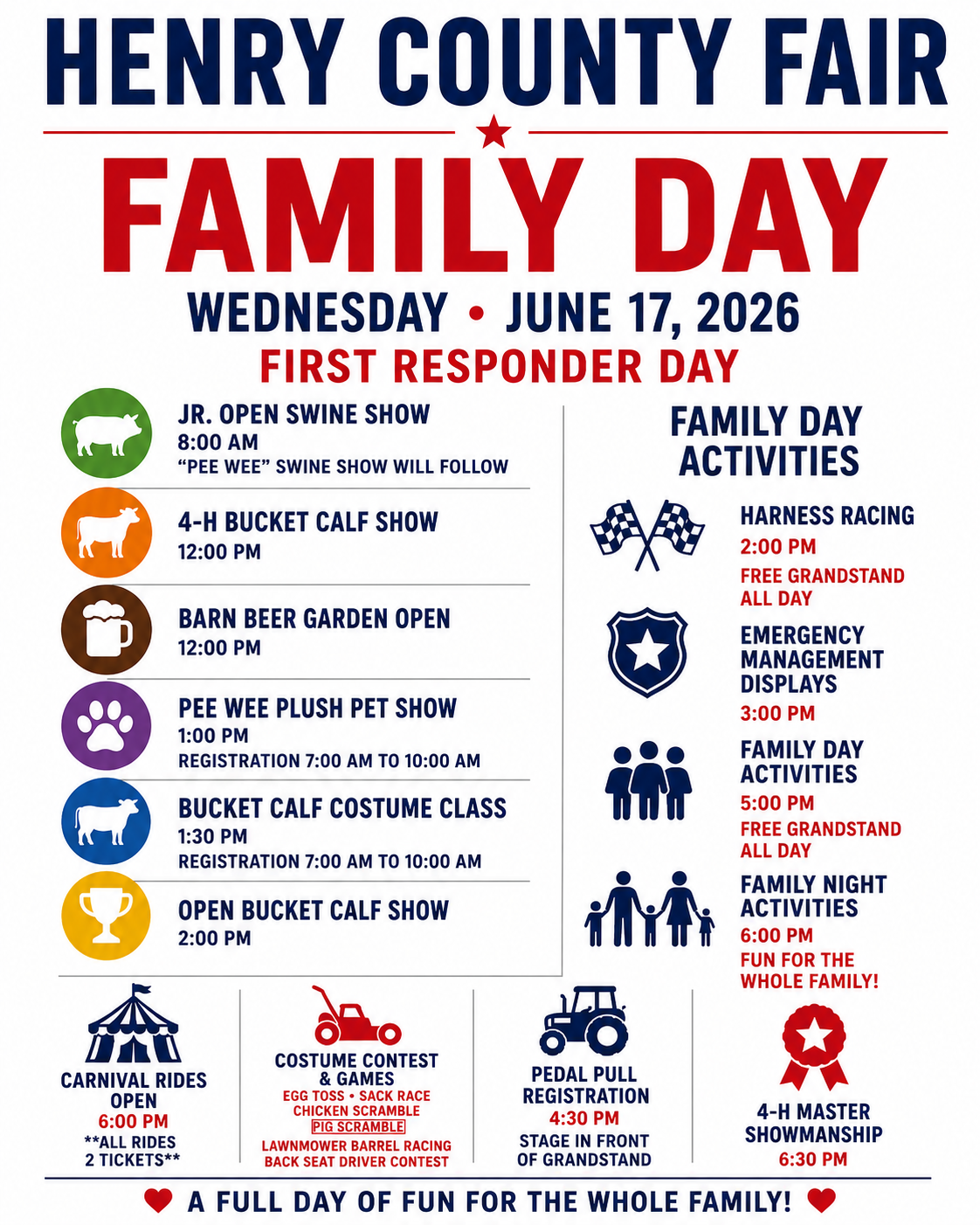 Henry County Fair Returns With New Events, Family Favorites, and a ...