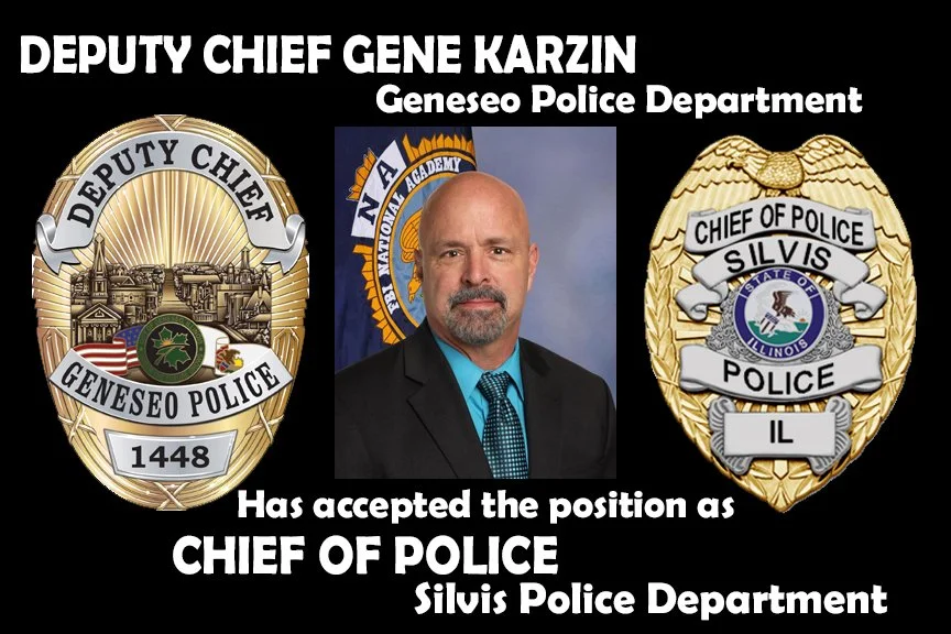 Gene Karzin Has Accepted the Position of Chief of Police for the City ...