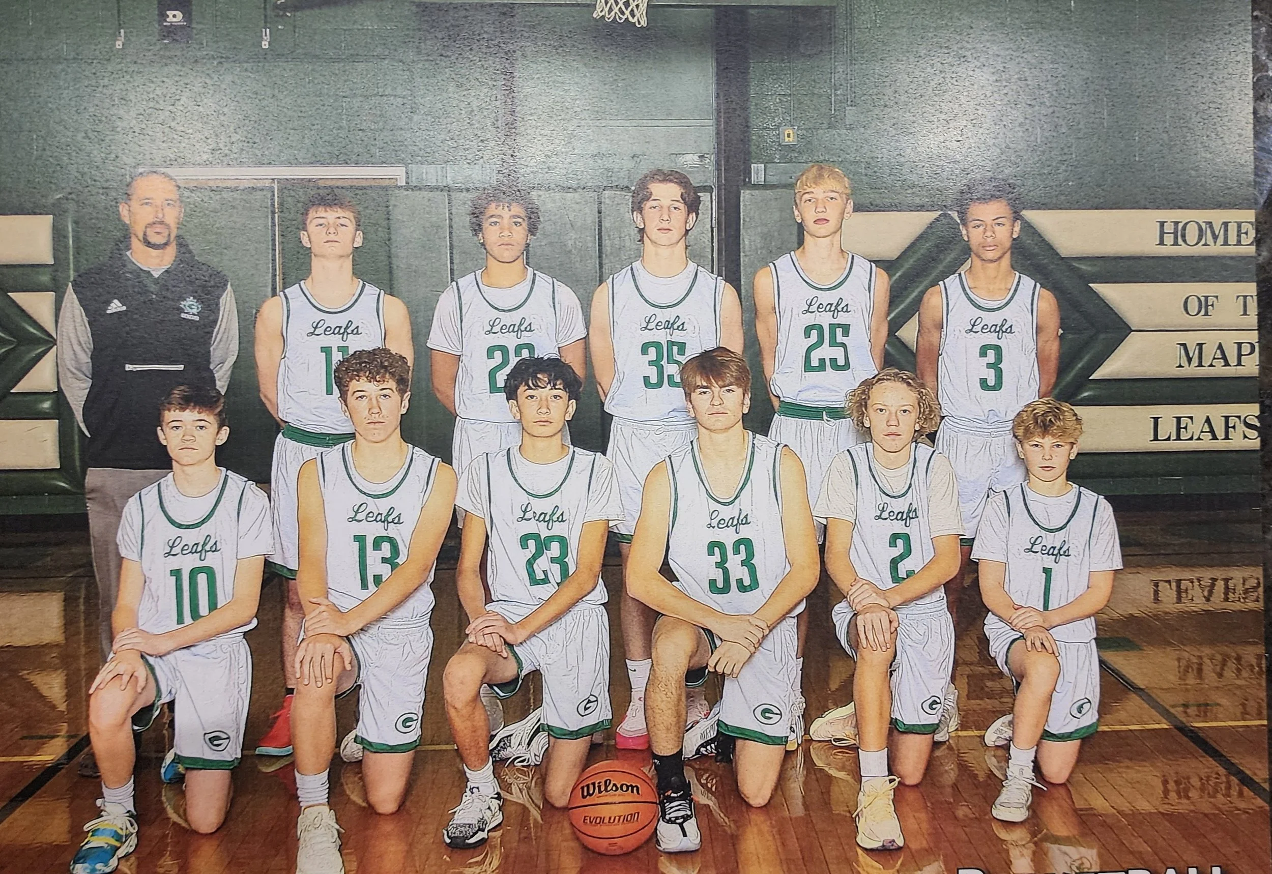 GHS Freshman Basketball Team Finishes Season at 9-5 — Geneseo Current