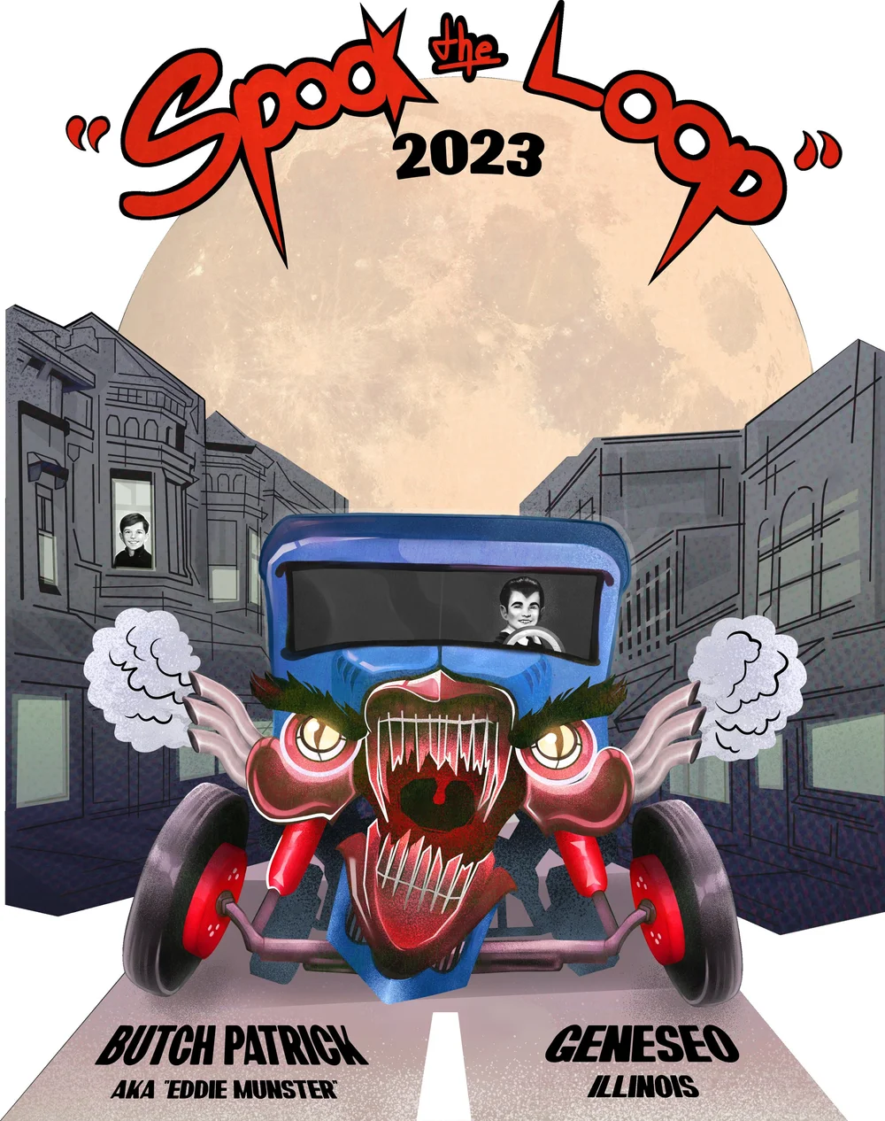 Geneseo Welcomes Butch Patrick, AKA Eddie Munster for SPOOK THE LOOP Event — Geneseo Current