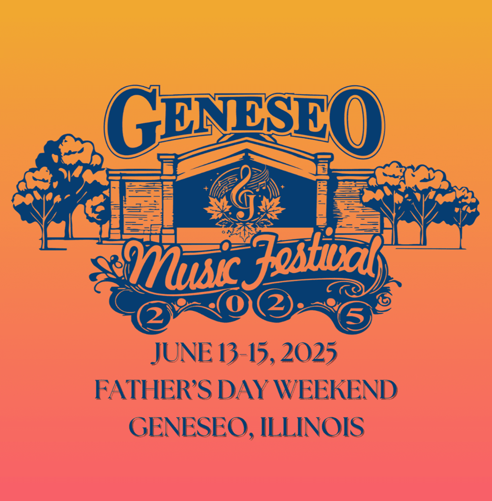 Geneseo Chamber of Commerce Announces 2025 Geneseo Music Festival ...