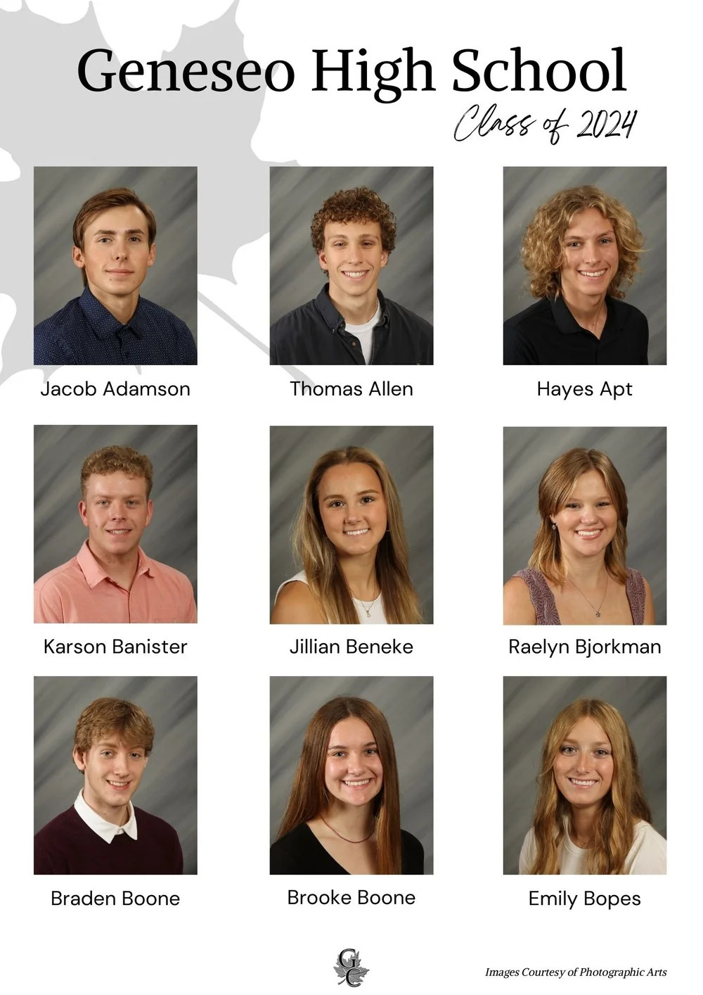 Congratulations to the Geneseo High School Class of 2024! — Geneseo Current