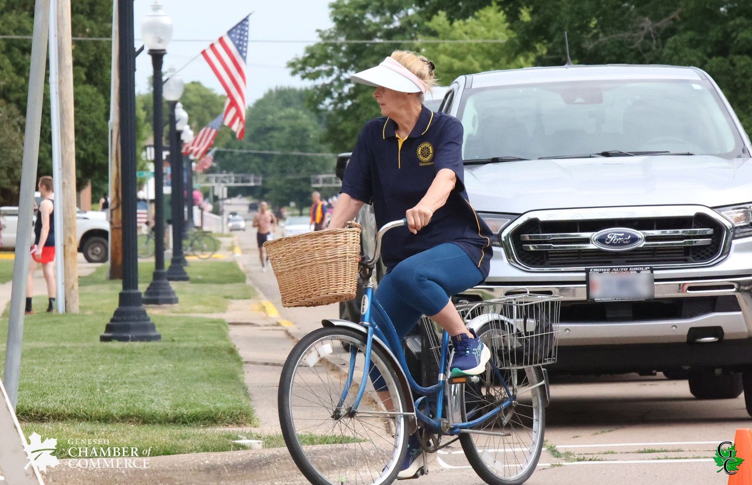 Rotary Club of Geneseo, Illinois Demonstrates Commitment to Community ...
