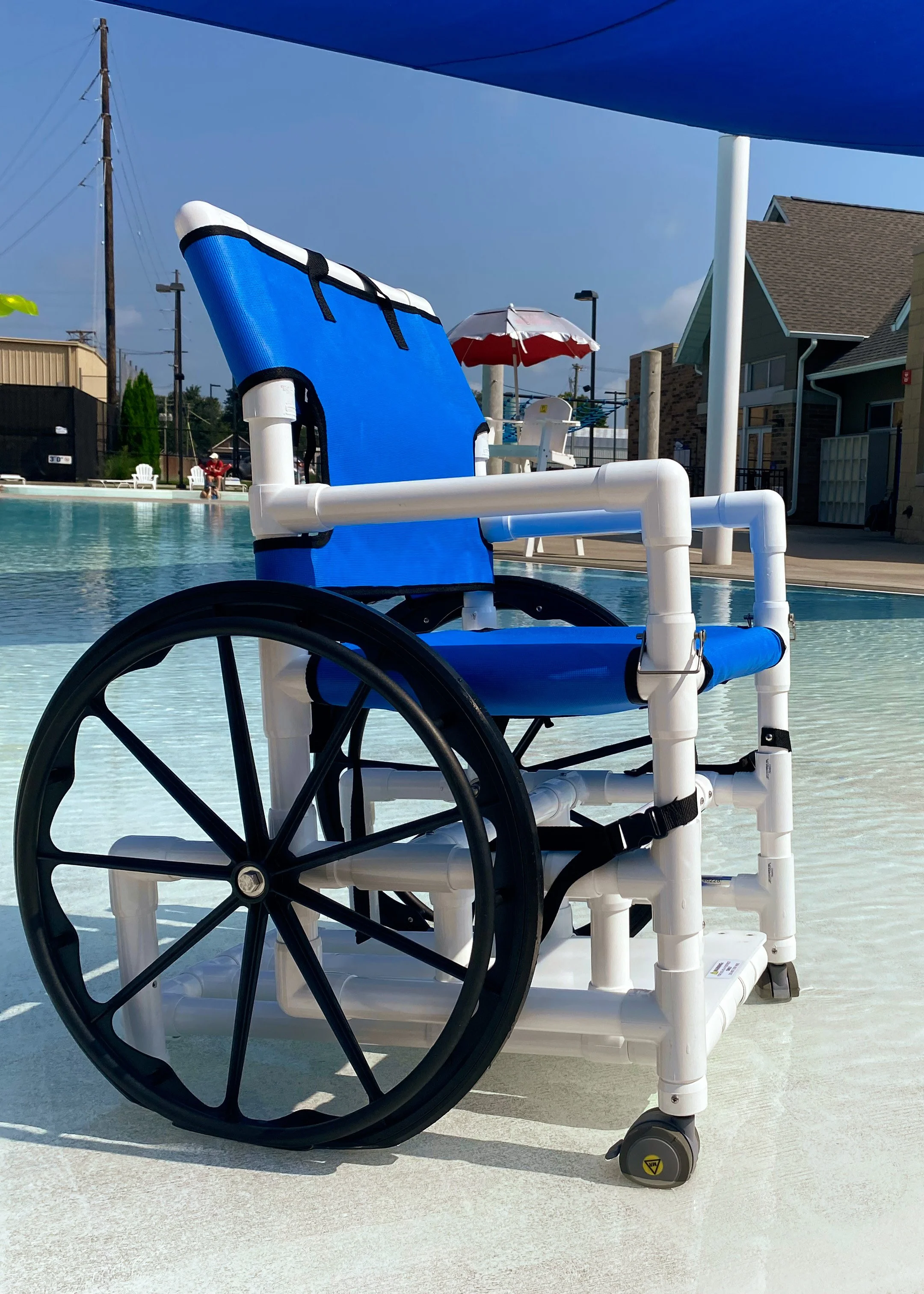 Geneseo Park District Adds Aquatic Wheelchair – By Claudia Loucks ...
