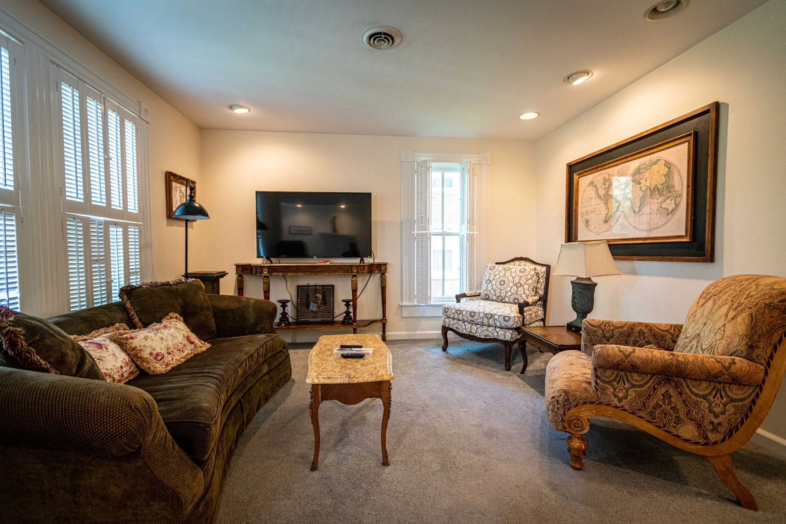 Accommodations — Washington Street Quarters