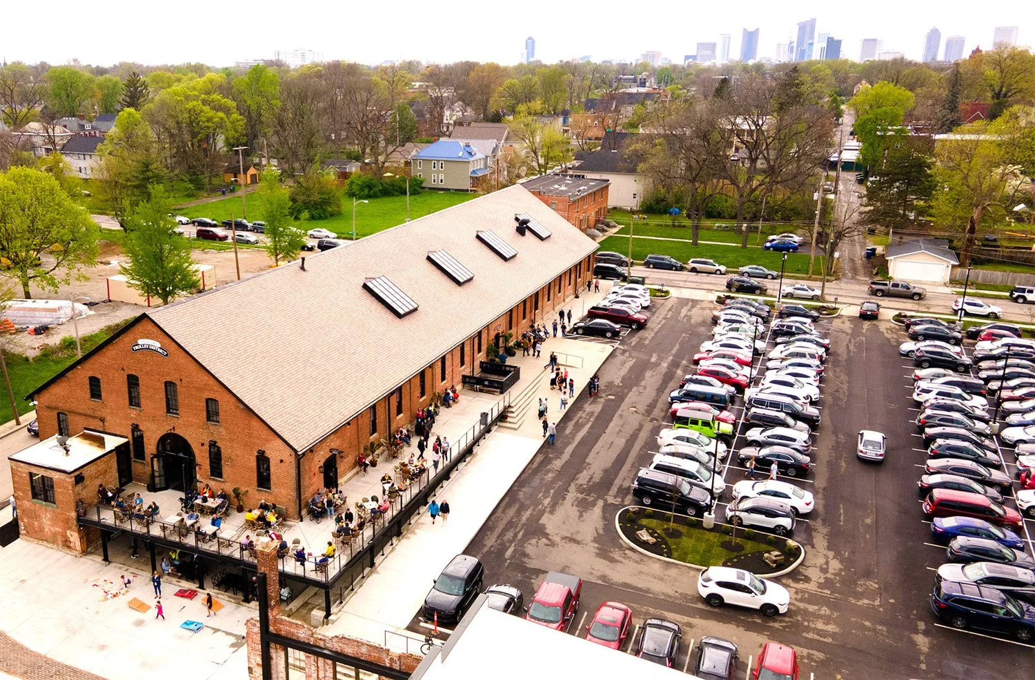 The Historic Trolley District: East Market