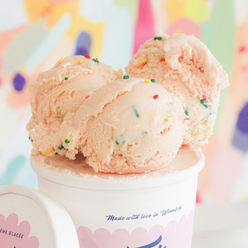 Try All Our Delicious Ice Cream Flavors - Salted Caramel Crunch ...