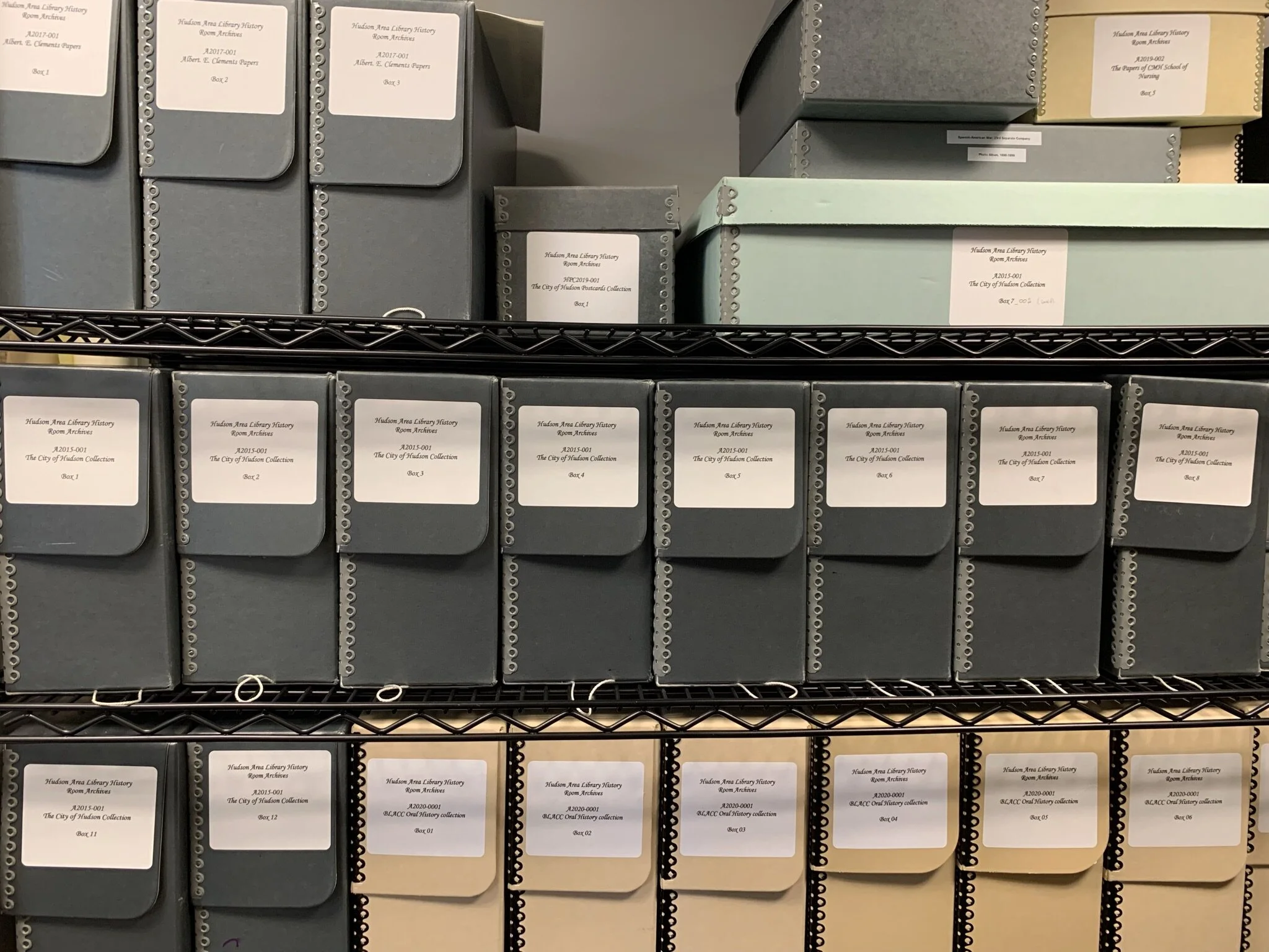 Collections — Hudson History Room