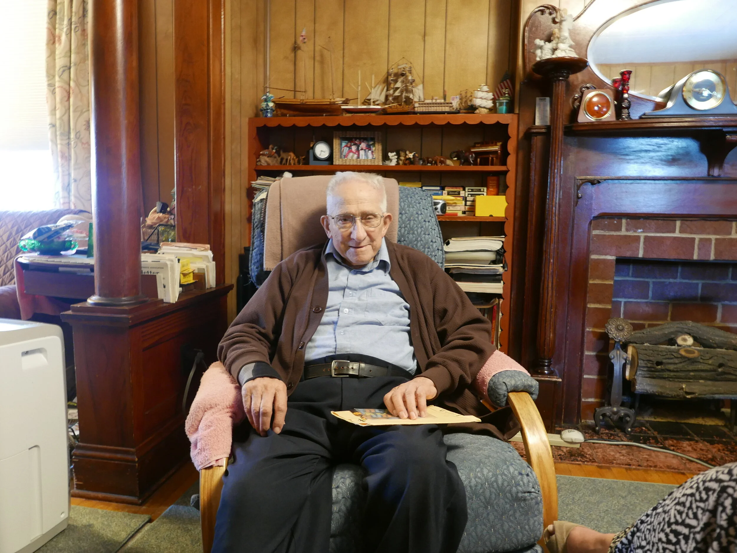 HAL Oral History Project — Hudson History Room