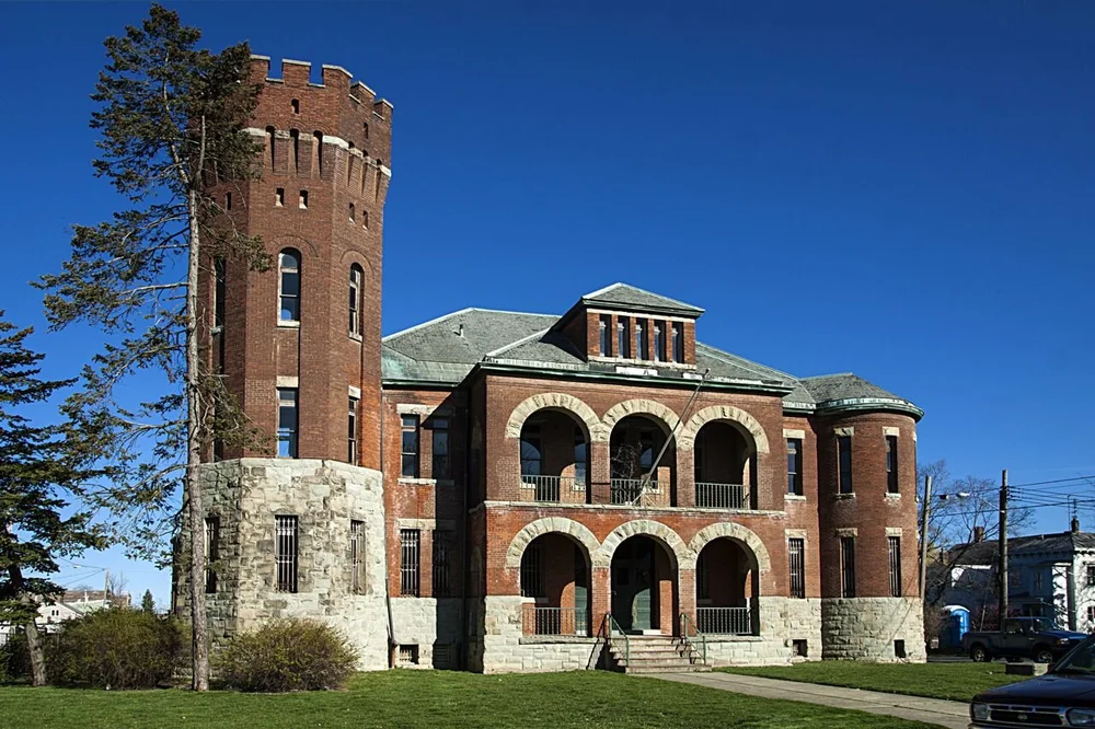 The Armory — Hudson History Room