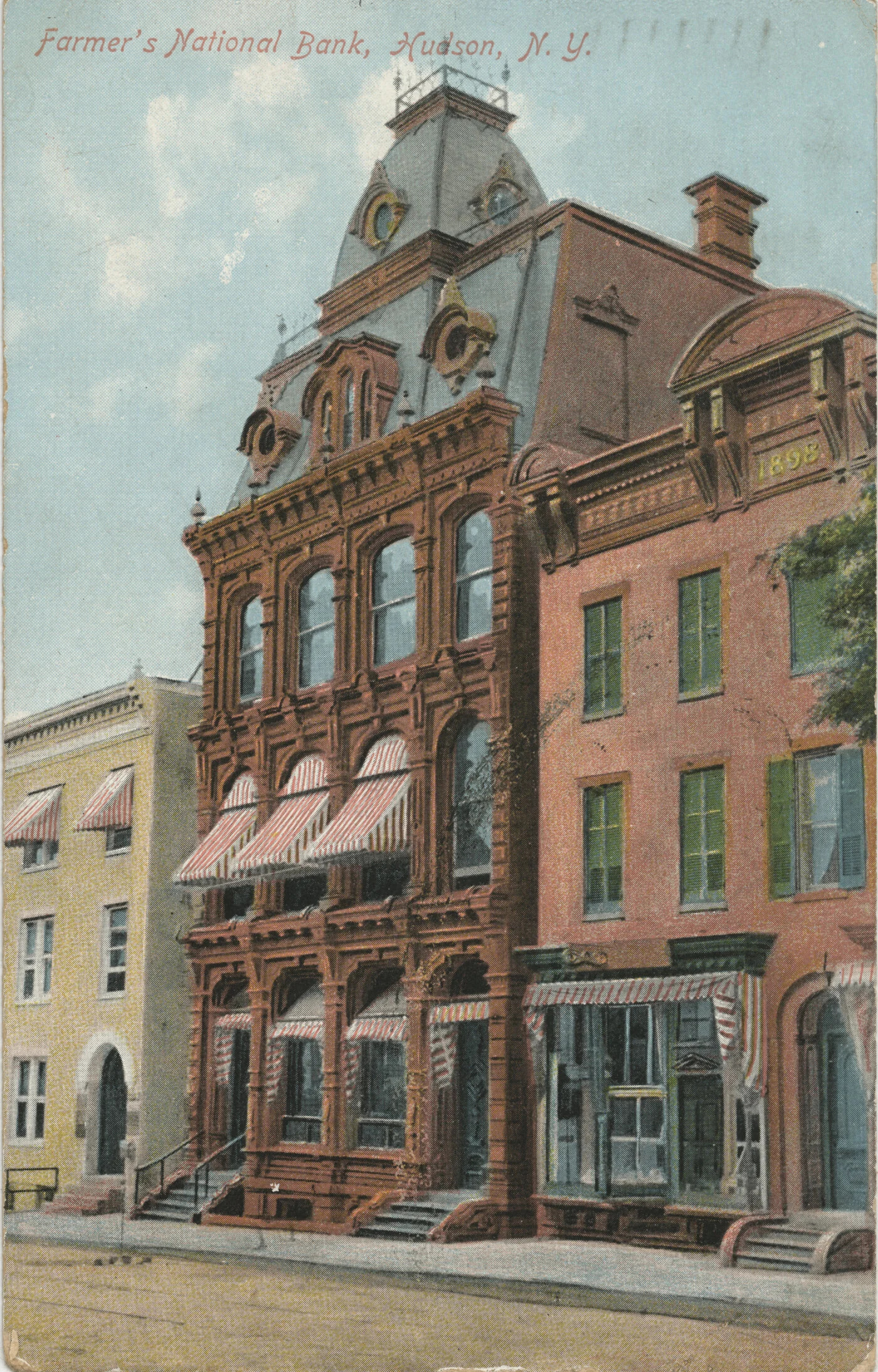 City of Hudson Postcard Collection — Hudson History Room