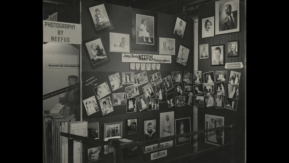 Neefus Photographers collection — Hudson History Room