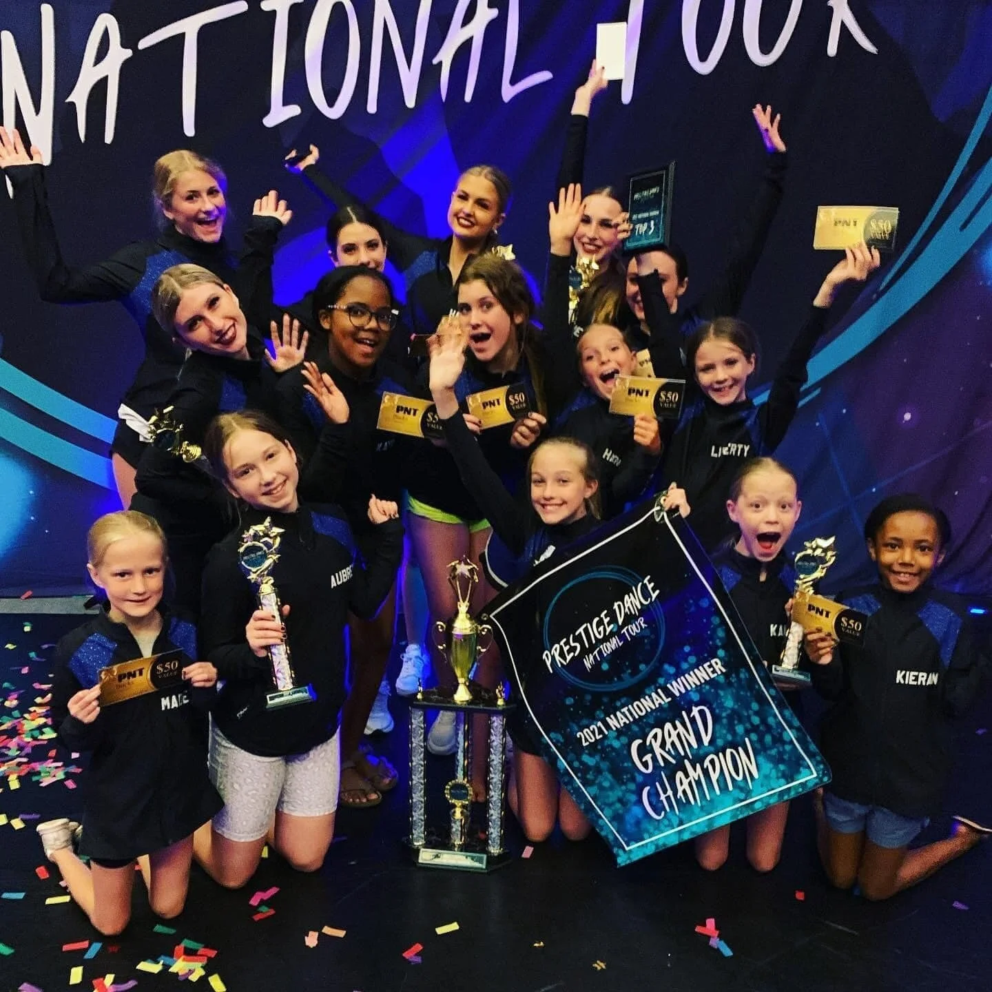 Prestige Dance National Tour