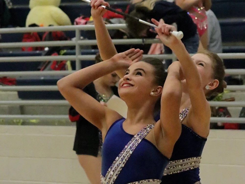 Easterwood & Wood Duet Home — Mickeys Majorettes