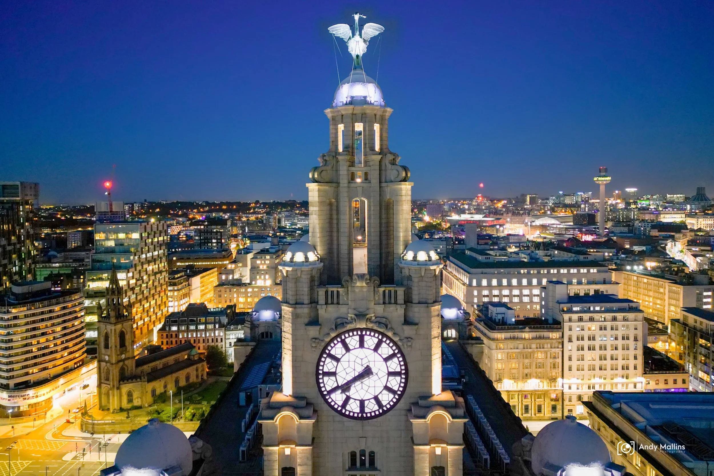 Royal Liver Building | Aerial Photography | Prints for Sale | Andy ...