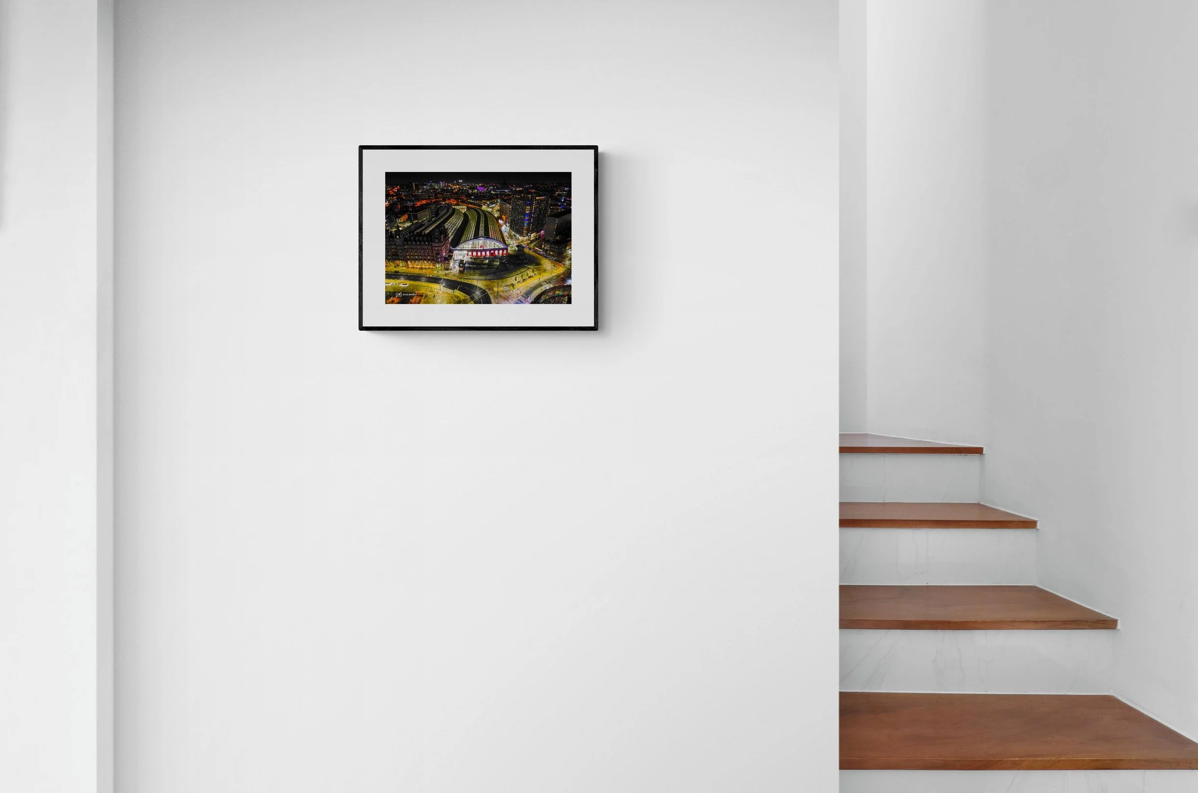 Liverpool Lime Street | Aerial Photography | Prints for Sale | Andy ...