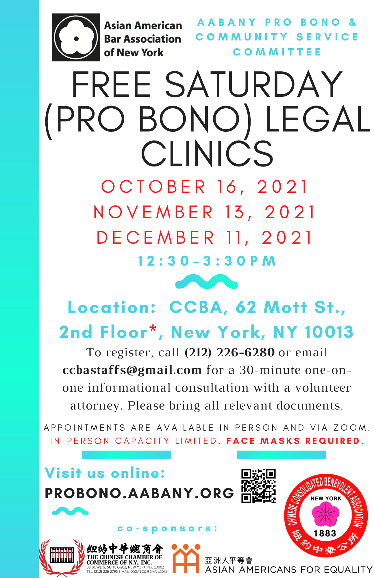 What We Do — Pro Bono & Community Service Committee | AABANY