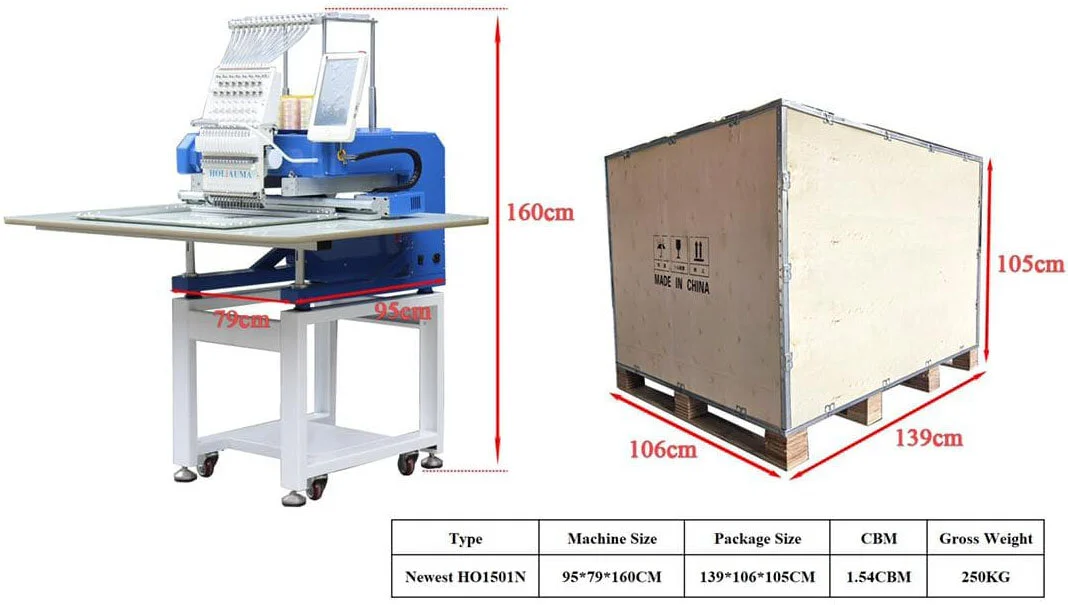 Single Head — HOLiAUMA USA Ltd