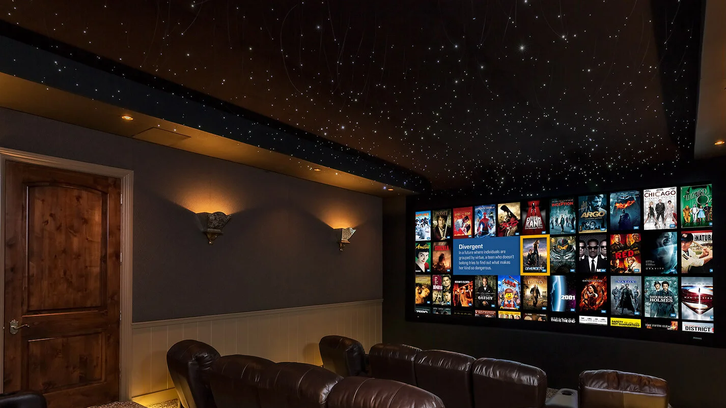 3D Fiber Optic Starfield Ceilings — Simplified Acoustics