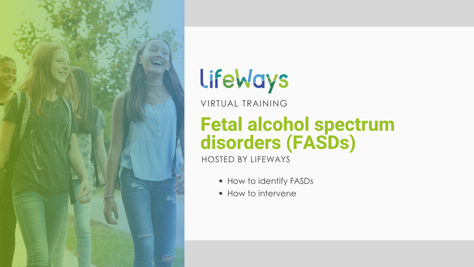 Trainings + Events — LifeWays