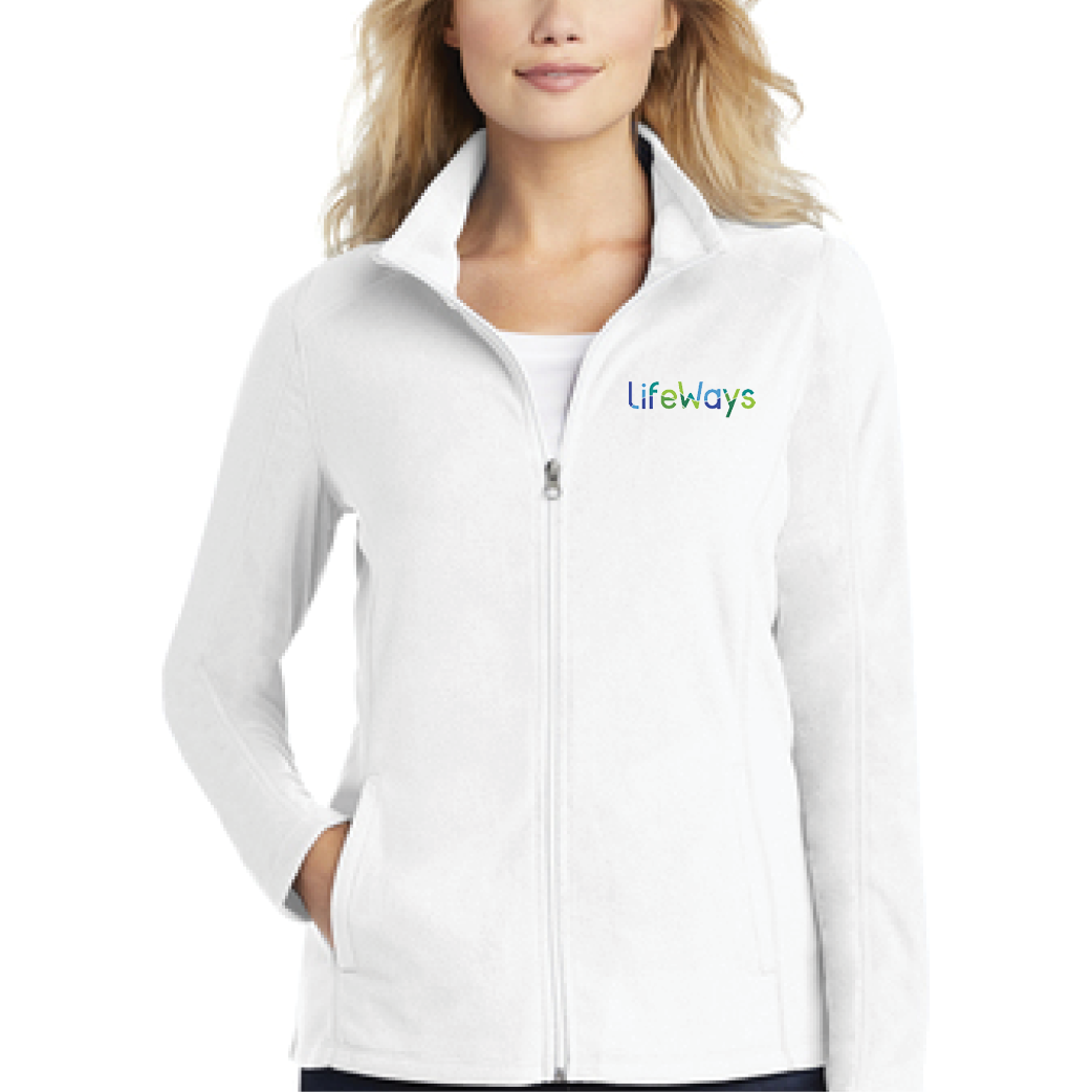 port-authority-ladies-microfleece-jacket-l223 — LifeWays
