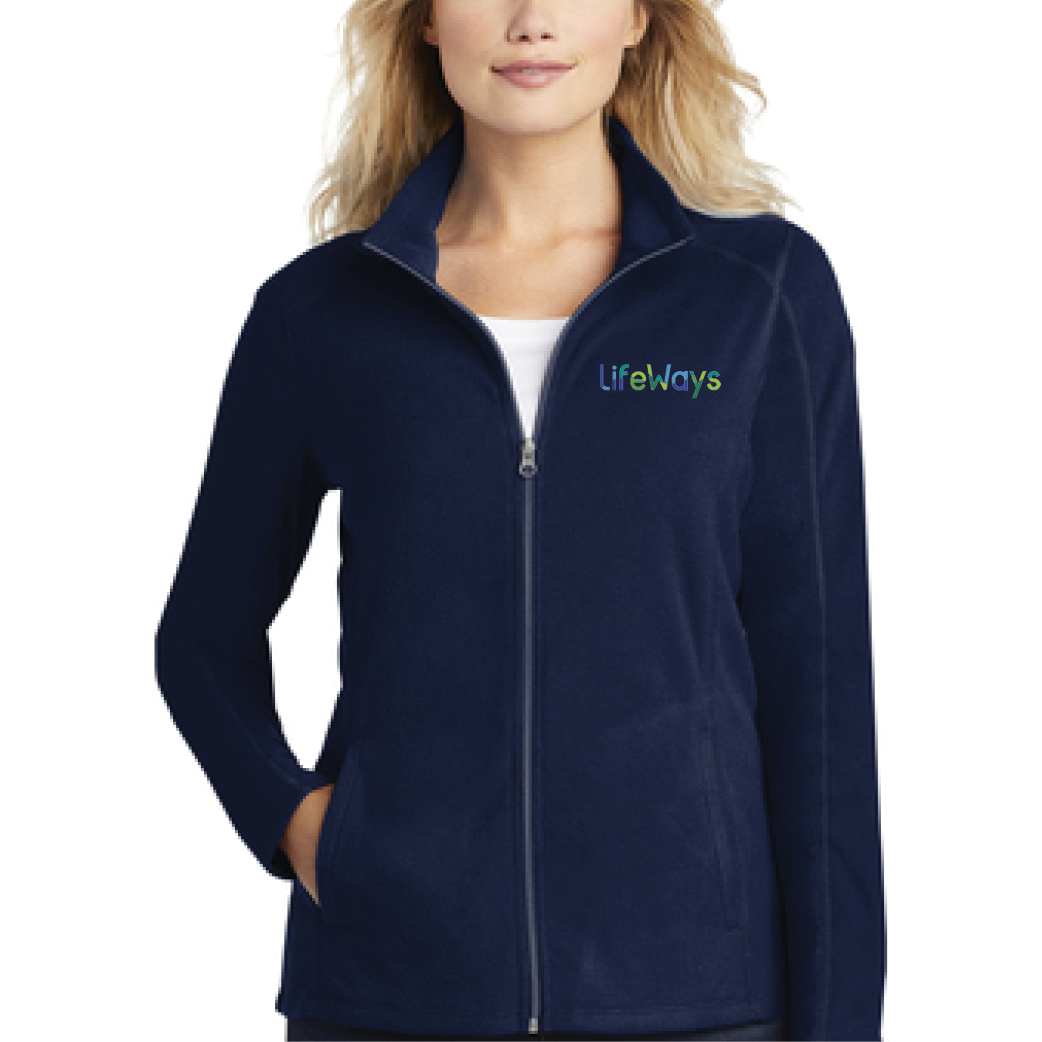 port-authority-ladies-microfleece-jacket-l223 — LifeWays