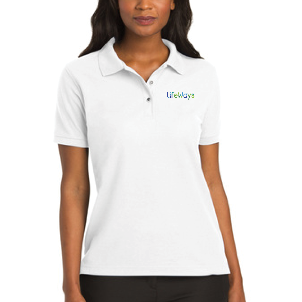Port Authority® Ladies Silk Touch™ Polo, L500 — LifeWays