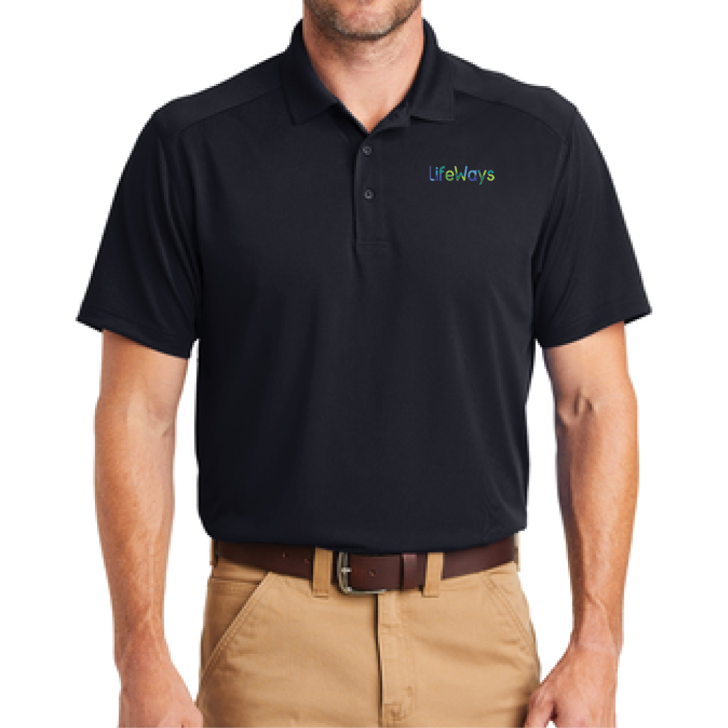 CornerStone® Select Lightweight Snag-Proof Polo, CS418 — LifeWays