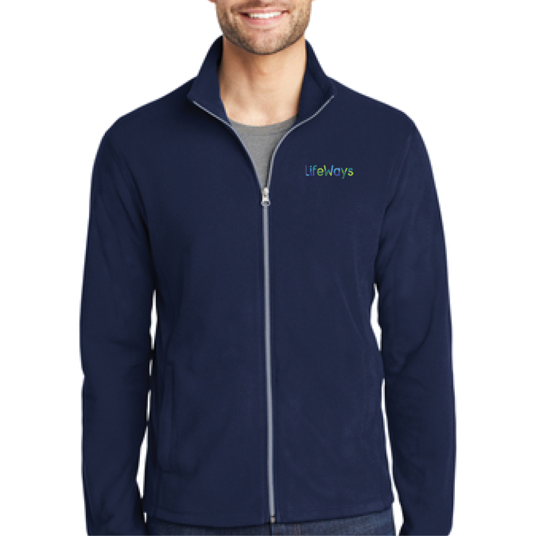Port Authority® Microfleece Jacket. F223 — LifeWays
