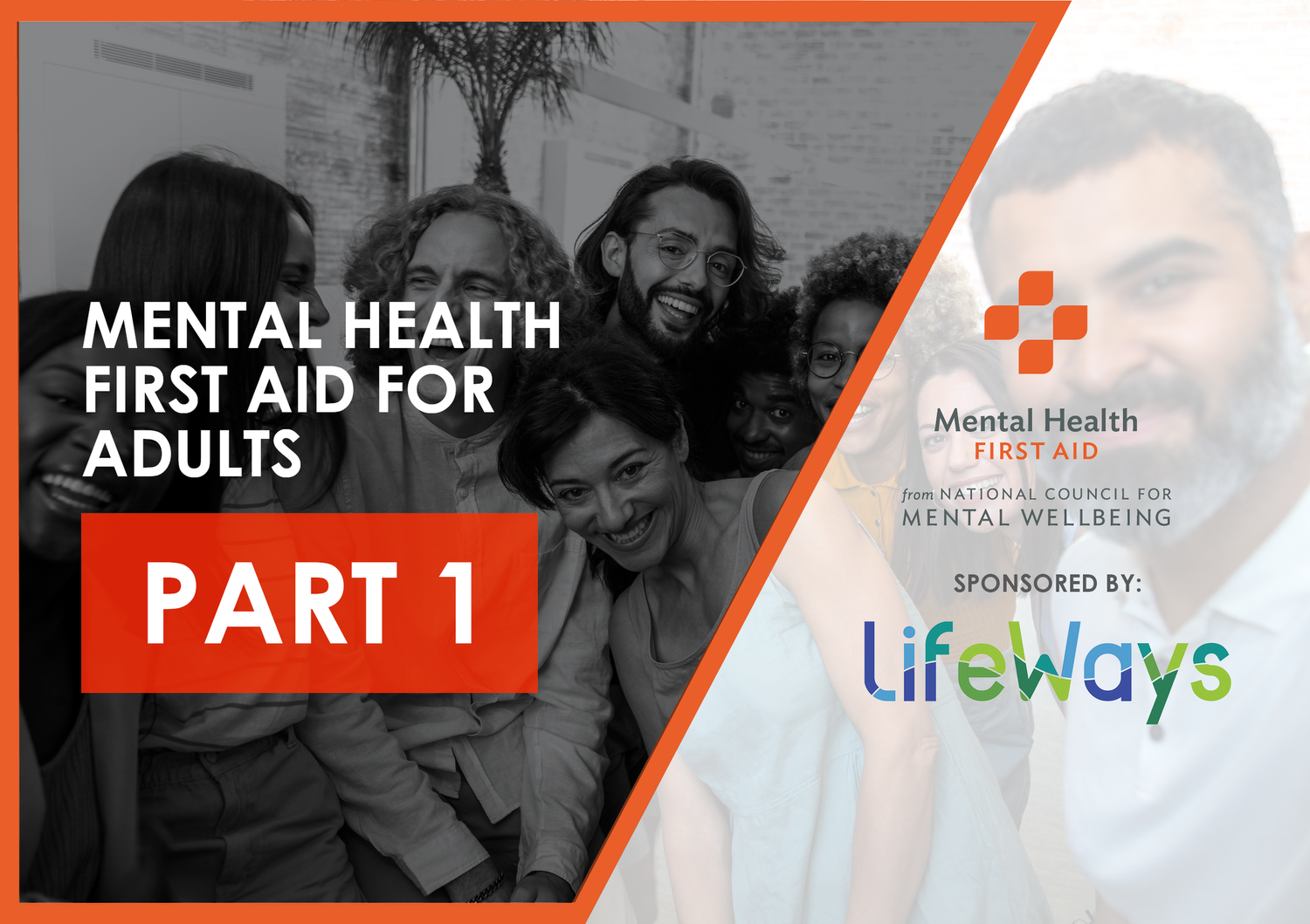 Adult Mental Health First Aid - Part 1 — LifeWays