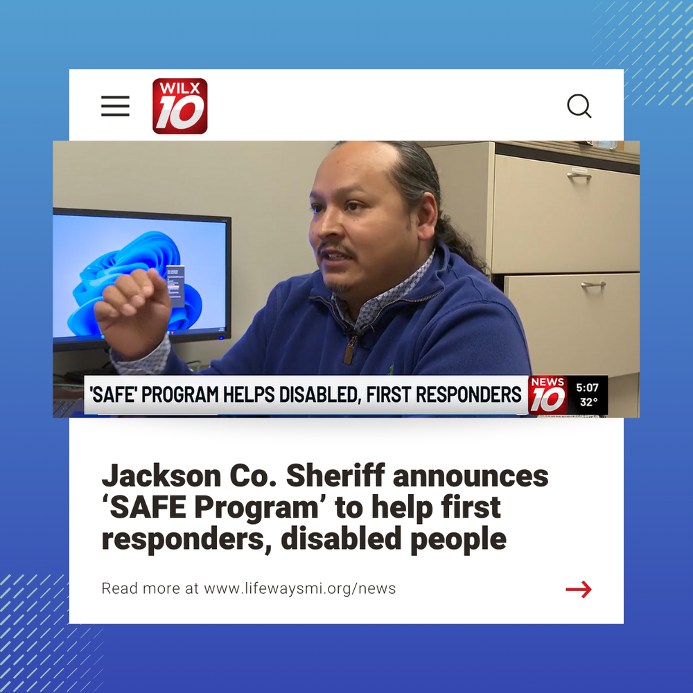 Jackson Co. Sheriff announces ‘SAFE Program’ to help first responders ...