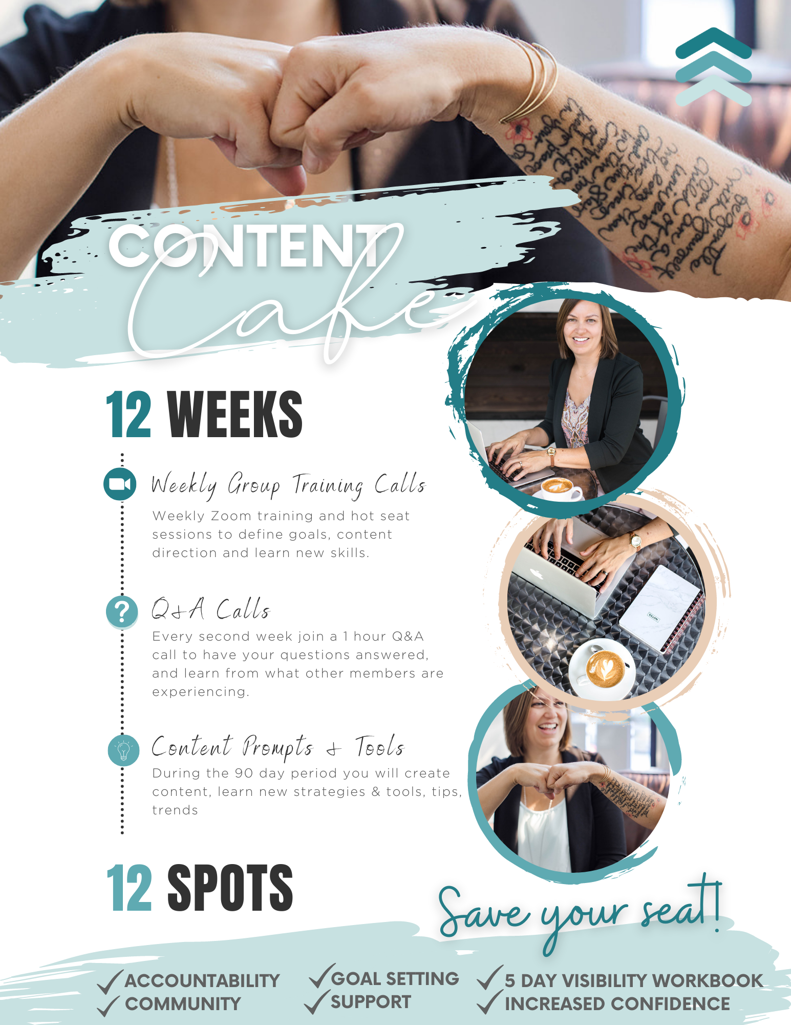 Content Café | Business Reach Marketing & Social Media