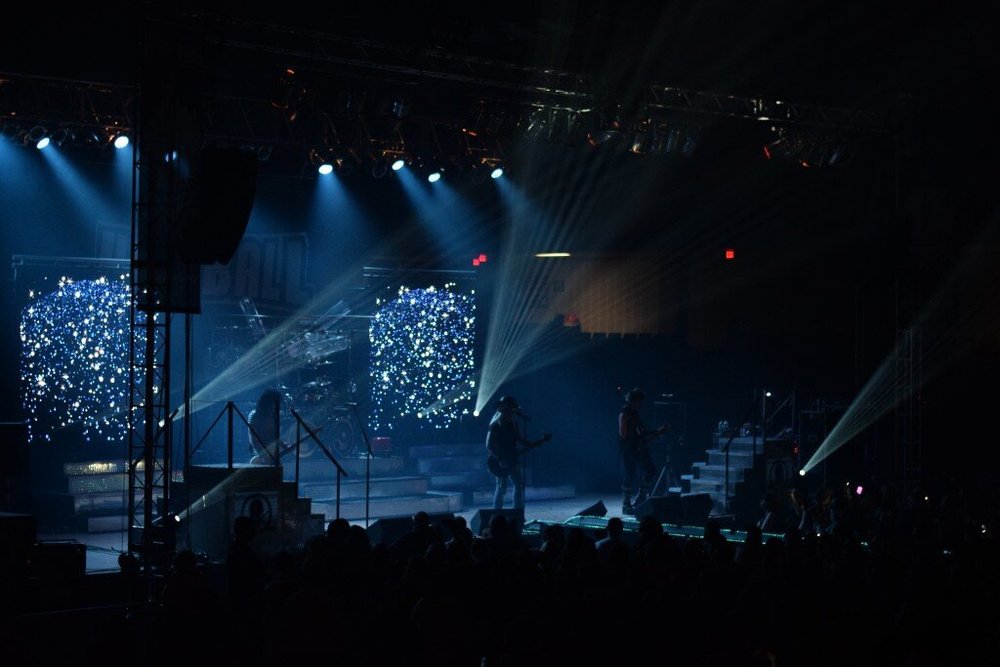 Concert Touring — MMS Productions & Pro Audio